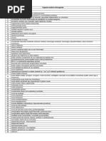 Coduri Urgenta | PDF