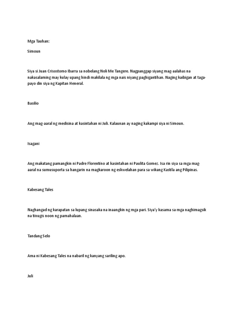 Filipino | PDF
