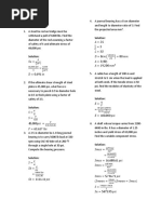 Machine Design Solved Problems | PDF | Science & Mathematics