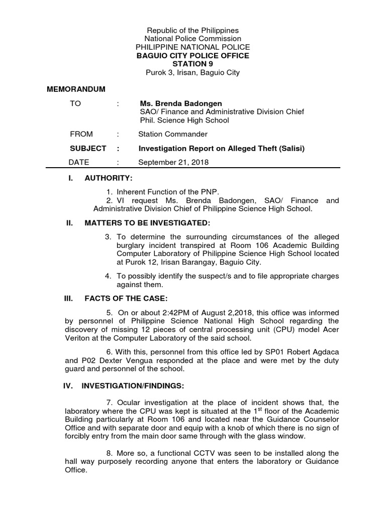 IR Phil. Science High School COMP LAB | PDF | Closed Circuit Television ...