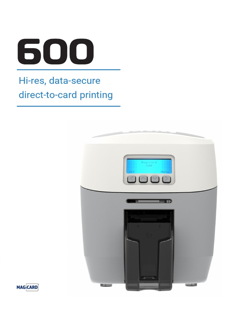 Magicard 600 | Smart Card | Printer (Computing)
