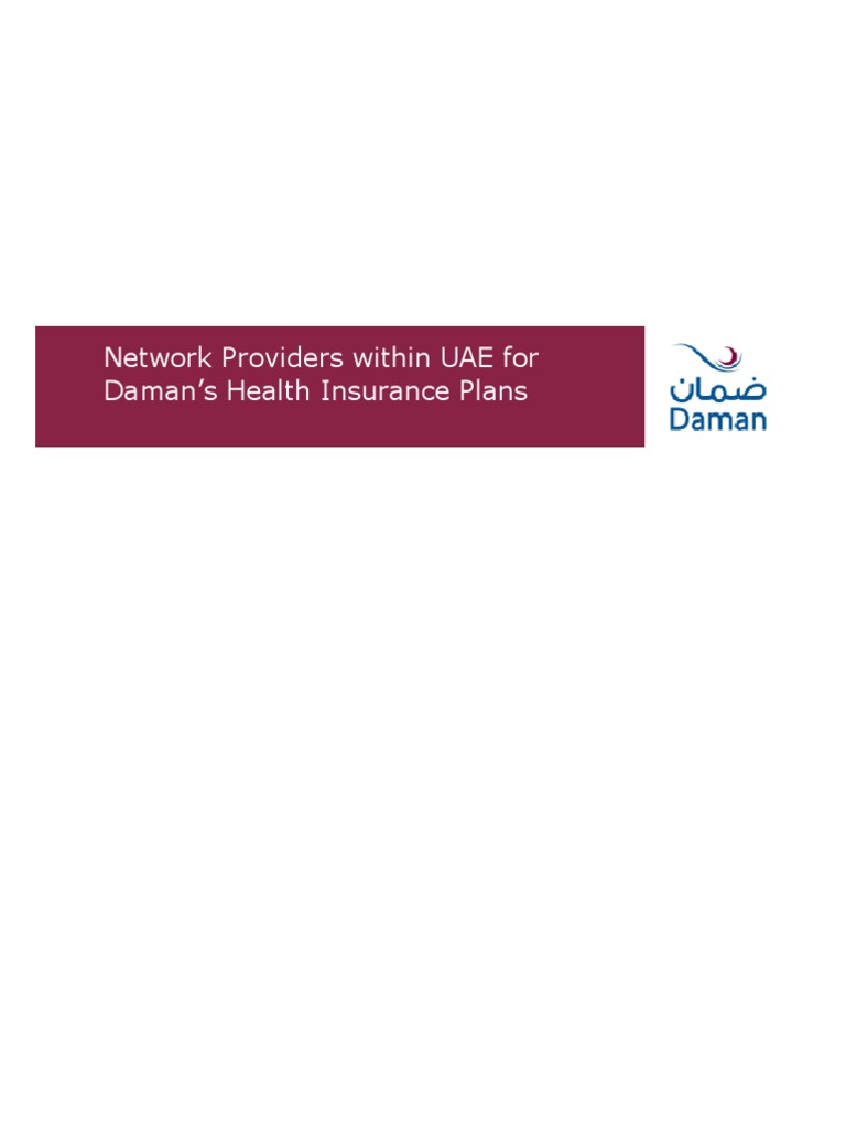 Daman Network List Within Uae | PDF | United Arab Emirates | Dubai