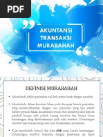 Akuntansi Murabahah Contoh Kasus Dan Jurnal | PDF | Bisnis | Hukum