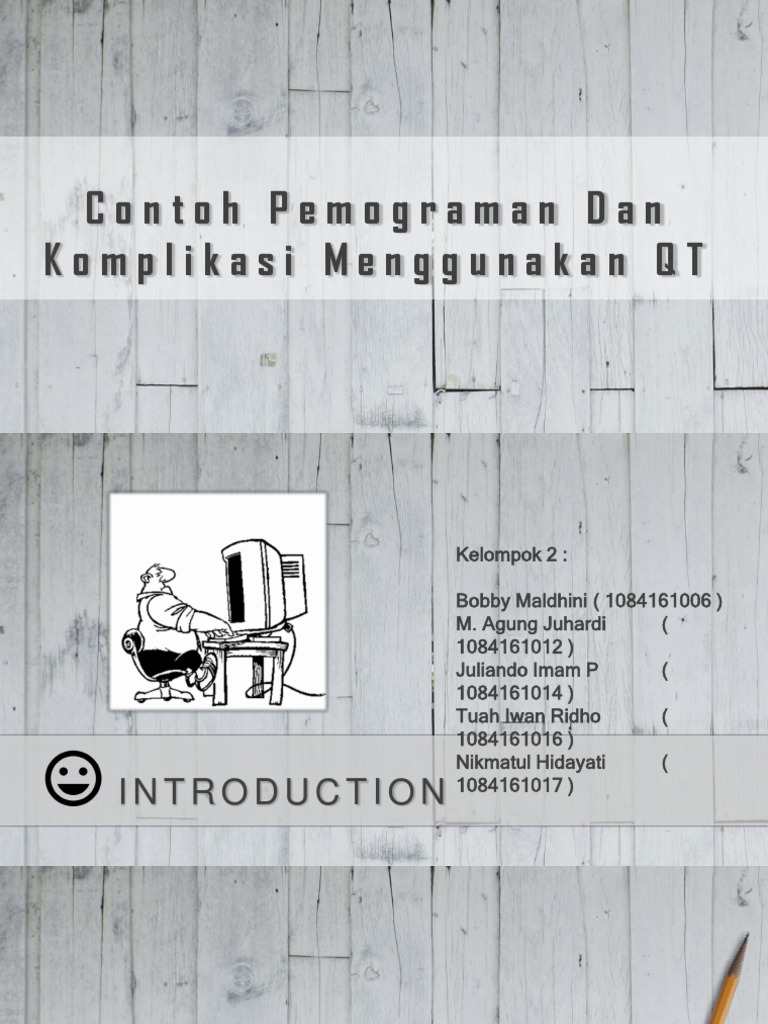 Contoh Program QT | PDF