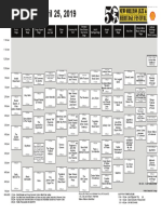2025 Mardi Gras Parade Schedule | PDF | Tuesday Observances | Walking ...