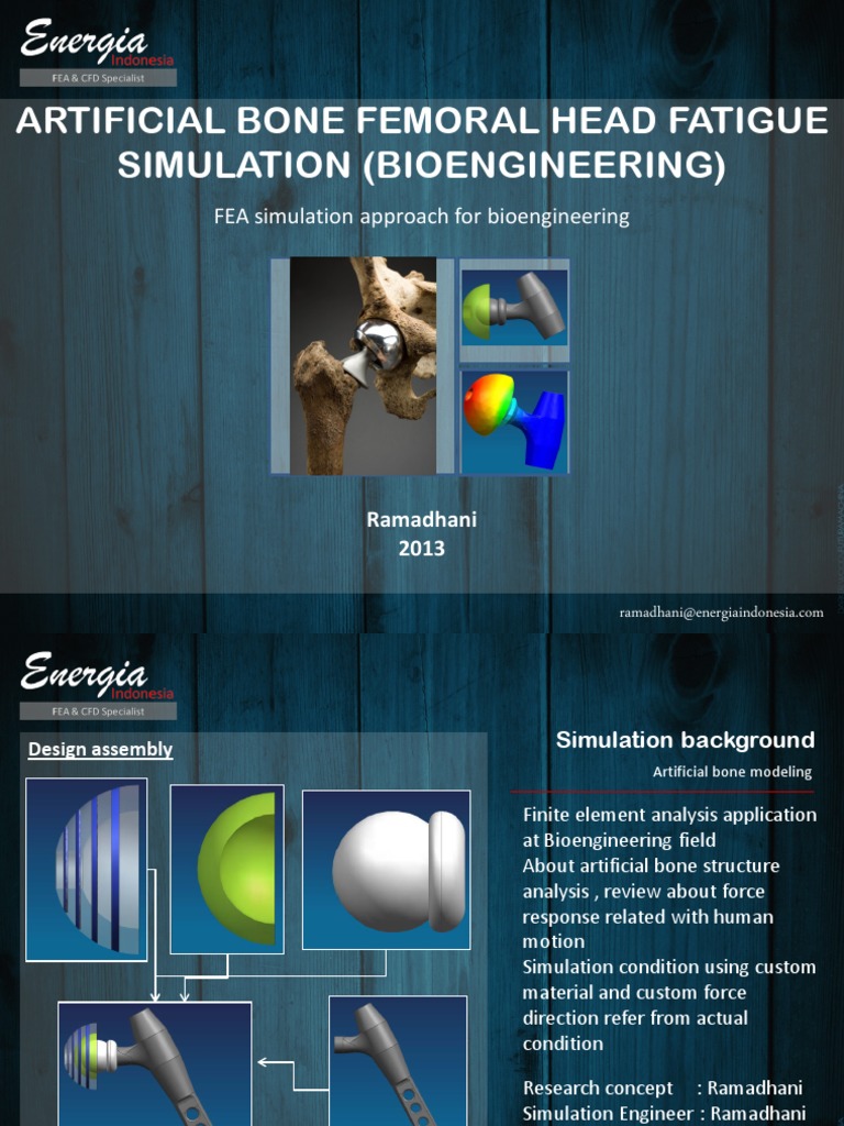 Artificial Bone FEA | PDF | Computers