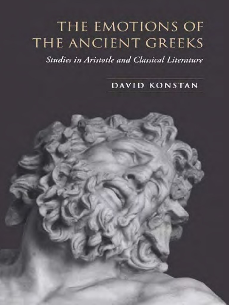 The Emotions of The Ancient Greeks | PDF | Emotions | Aristotle