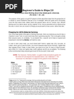 STFC Ops Progression Guide | PDF