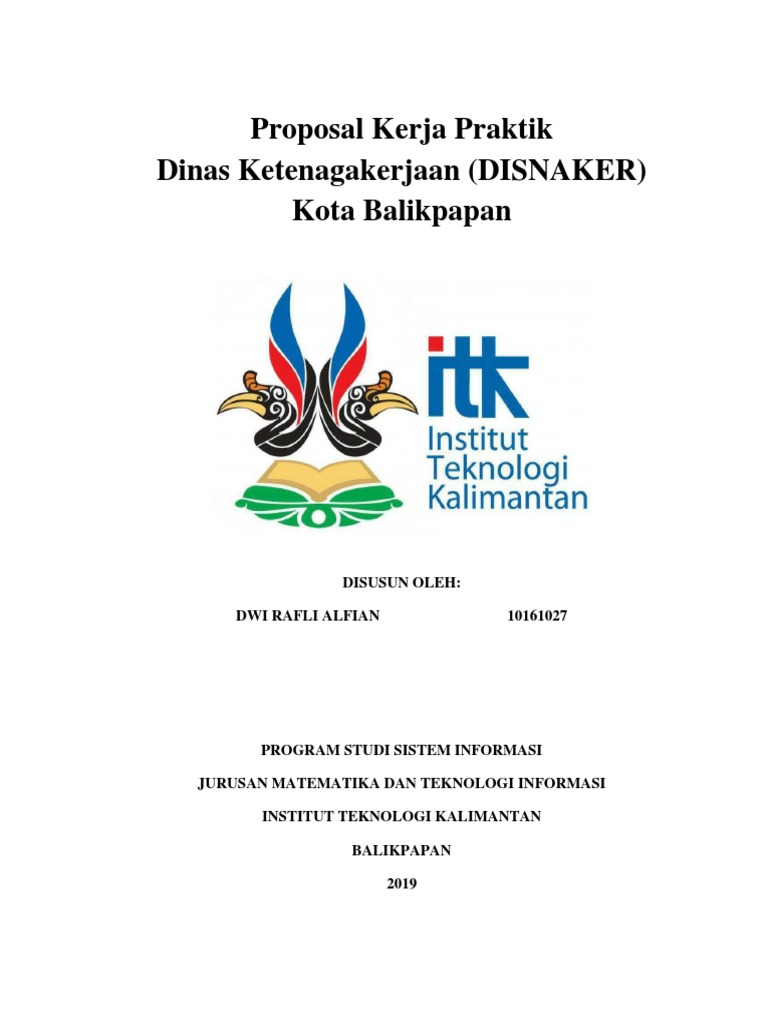 Proposal KP | PDF | Bisnis