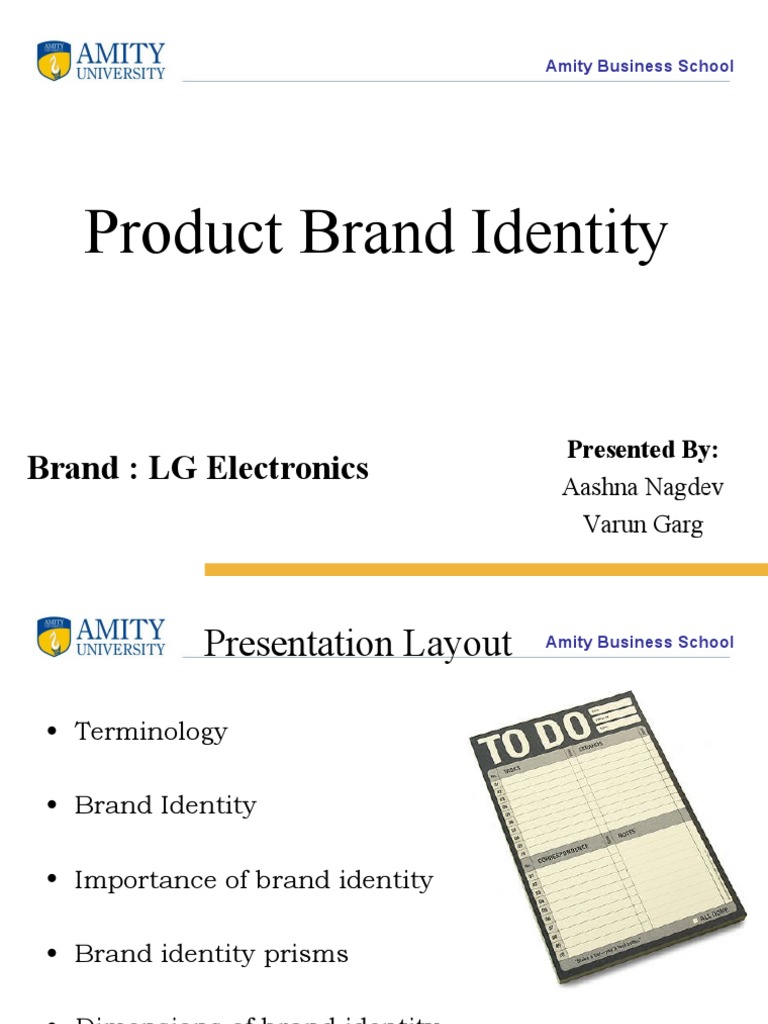 Brand Identity | PDF | Career & Growth