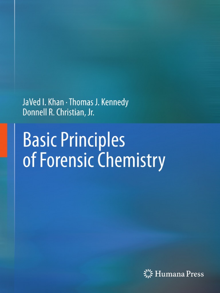 Basic Principles Forensic Chemistry | PDF | Mass Spectrometry ...