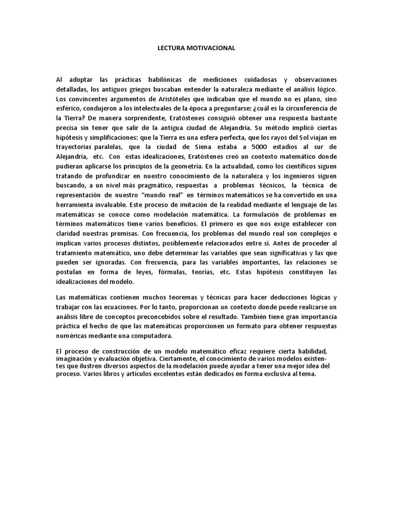 FVFVF | PDF | Enseñanza de matemática | Ecuaciones