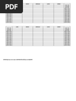 Weekly Kitchen Duty Roster | PDF