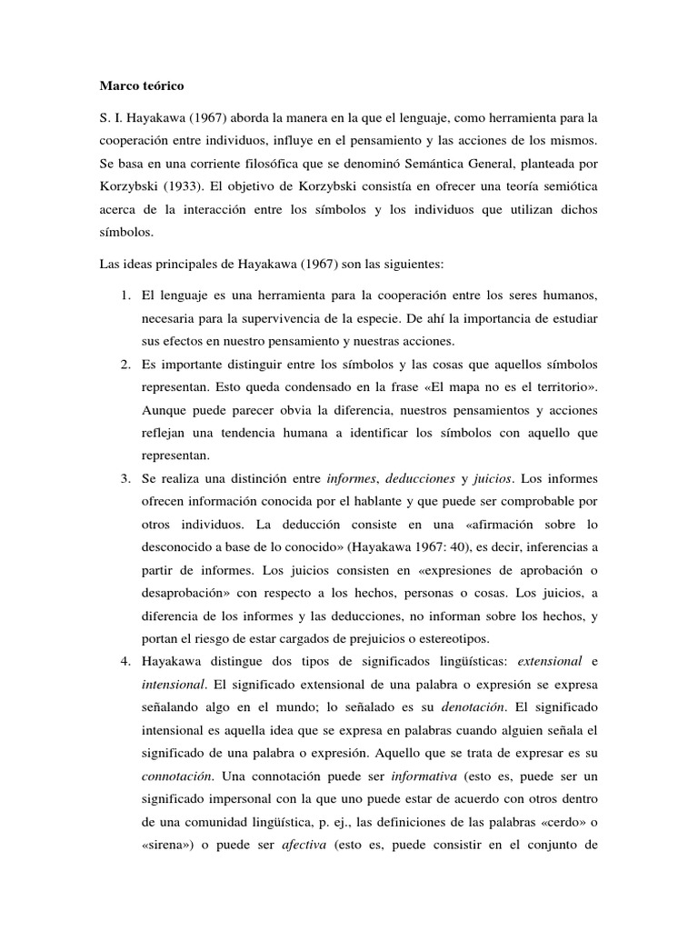 La influencia del lenguaje en el pensamiento y la acción humana según ...