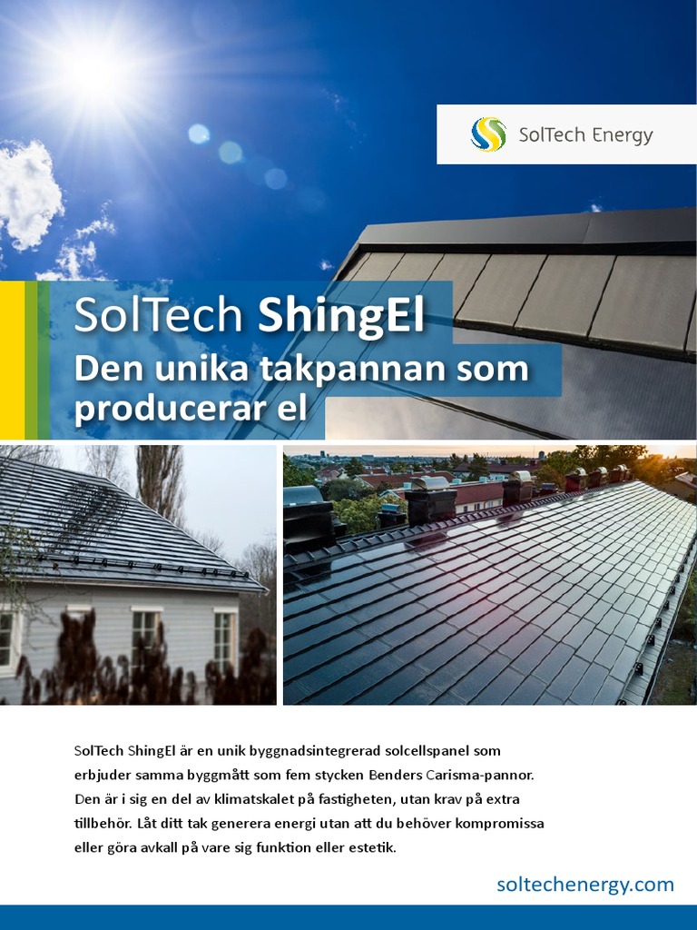 SolTech ShingEl | PDF