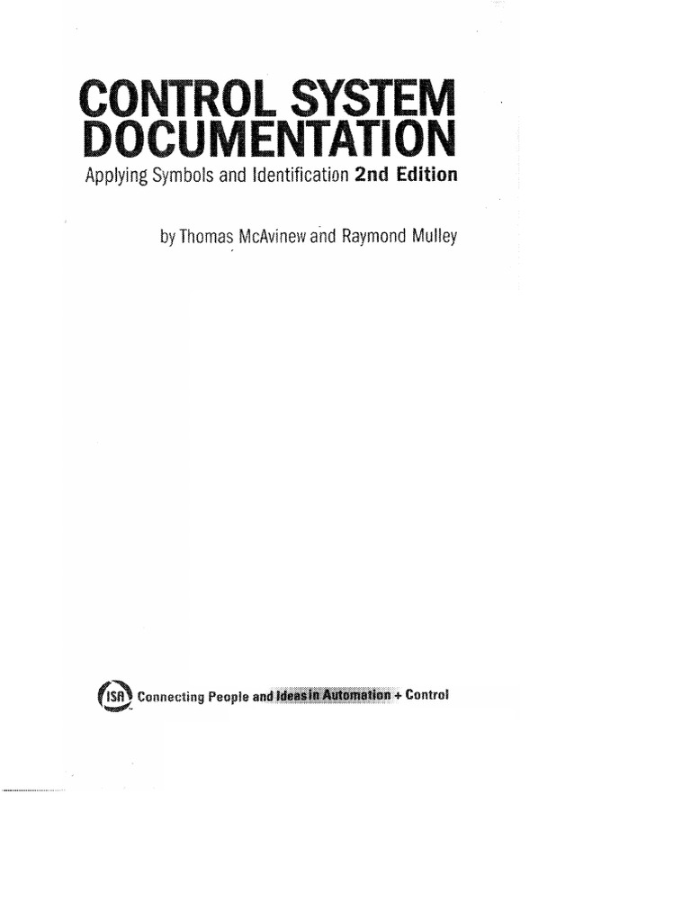 Control System Documentation - S | PDF