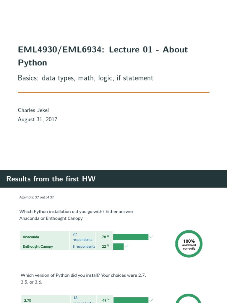 EML4930/EML6934: Lecture 01 - About Python: Basics: Data Types, Math ...