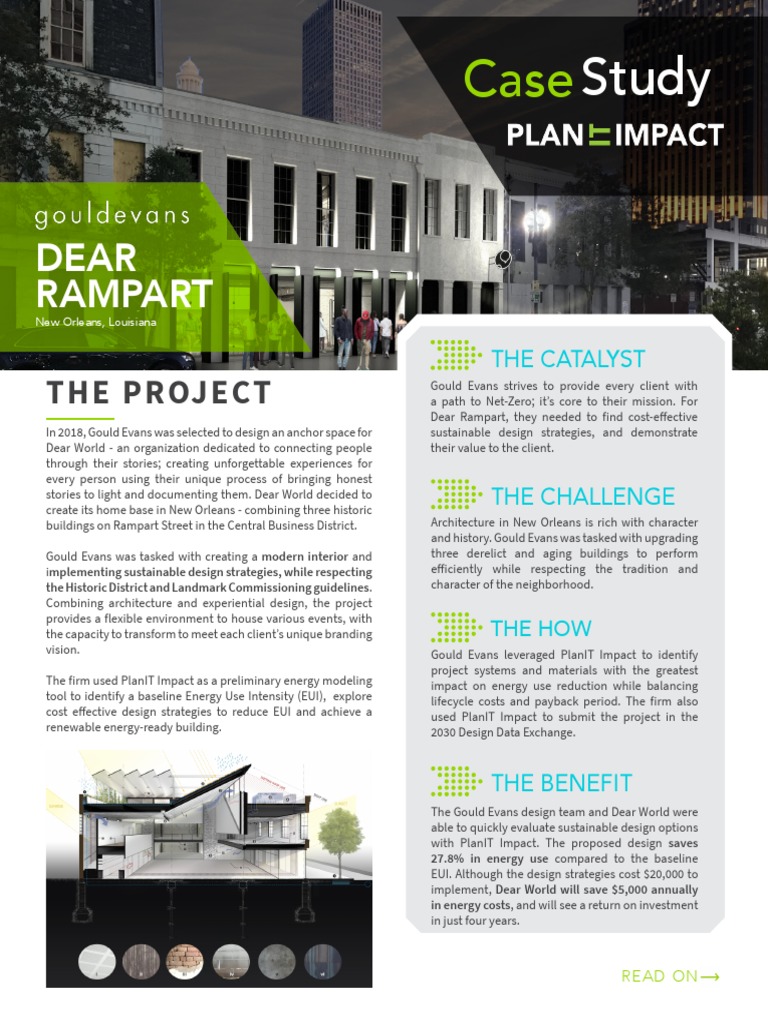 Gould Evans - Dear Rampart Case Study FINAL | PDF | Sustainable Design ...