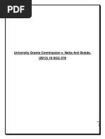UGC - Revision of Regulation Rules 2f 12B PDF | PDF | Government ...