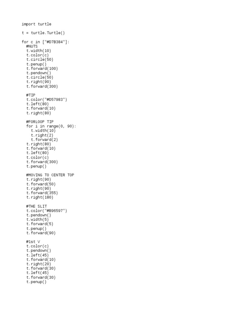 Dibujando en Python | PDF
