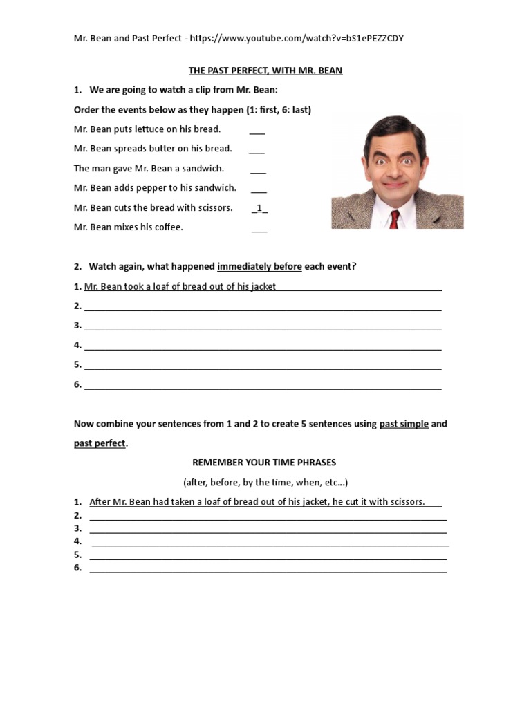 MR Bean | PDF