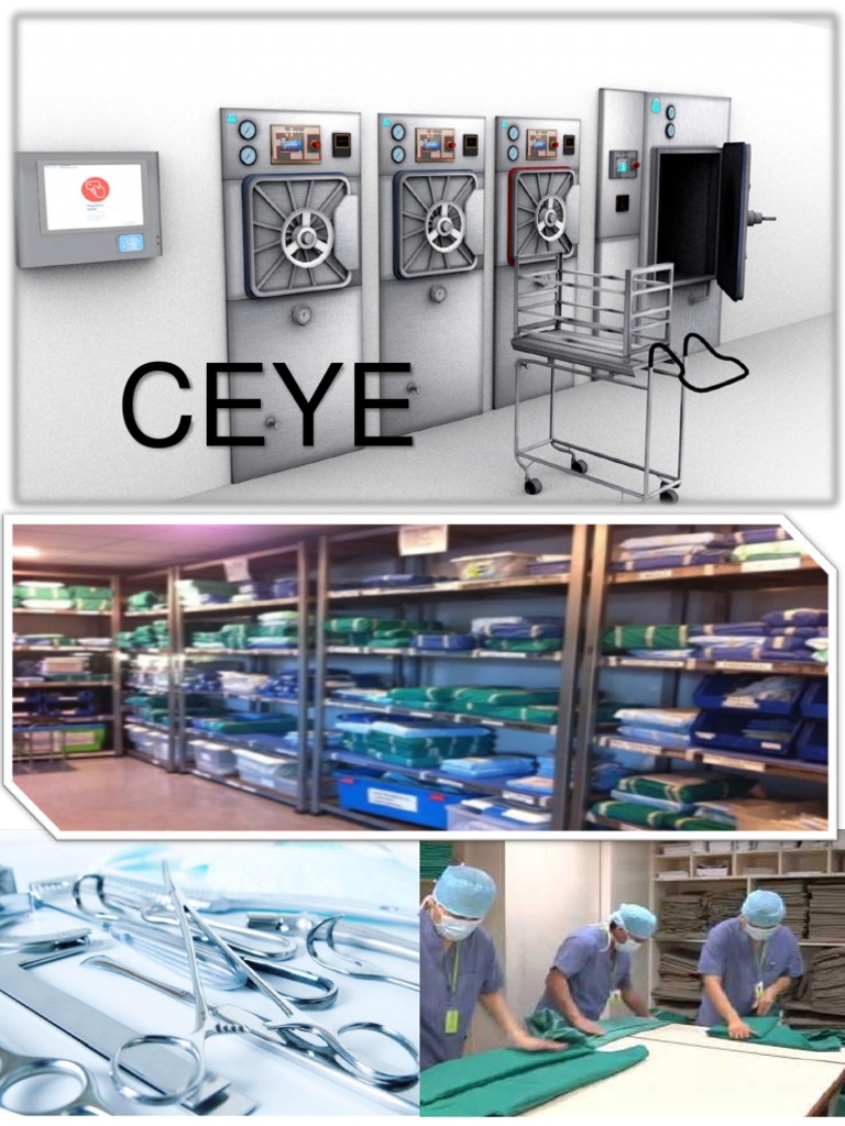 CEYE Doc Final | Esterilización (Microbiología) | Infección | Prueba gratuita de 30 días | Scribd