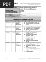 AUTOSAR SWS GPTDriver | PDF | Programming | Computer Program