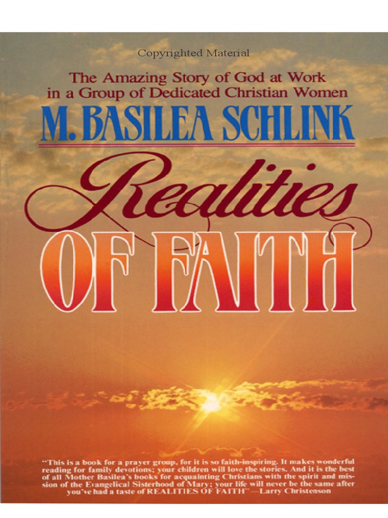 Basilea Schlink Realities of Faith | God The Father | Prayer