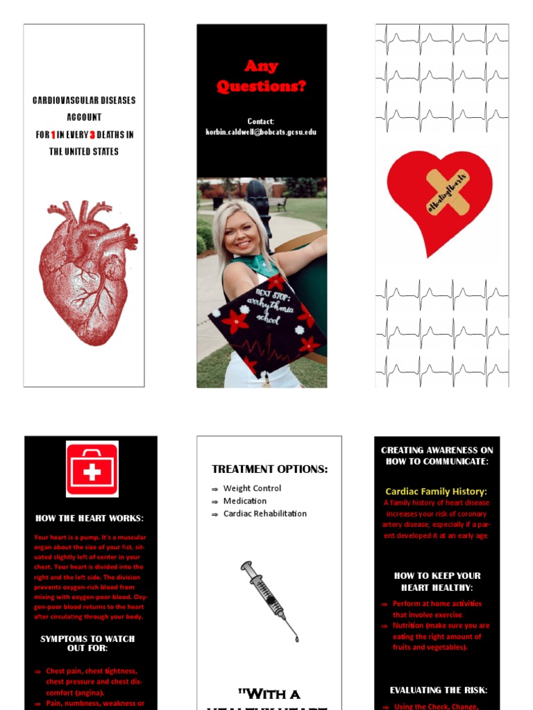 Healing Hearts Brochure | PDF | Heart | Cardiovascular Diseases