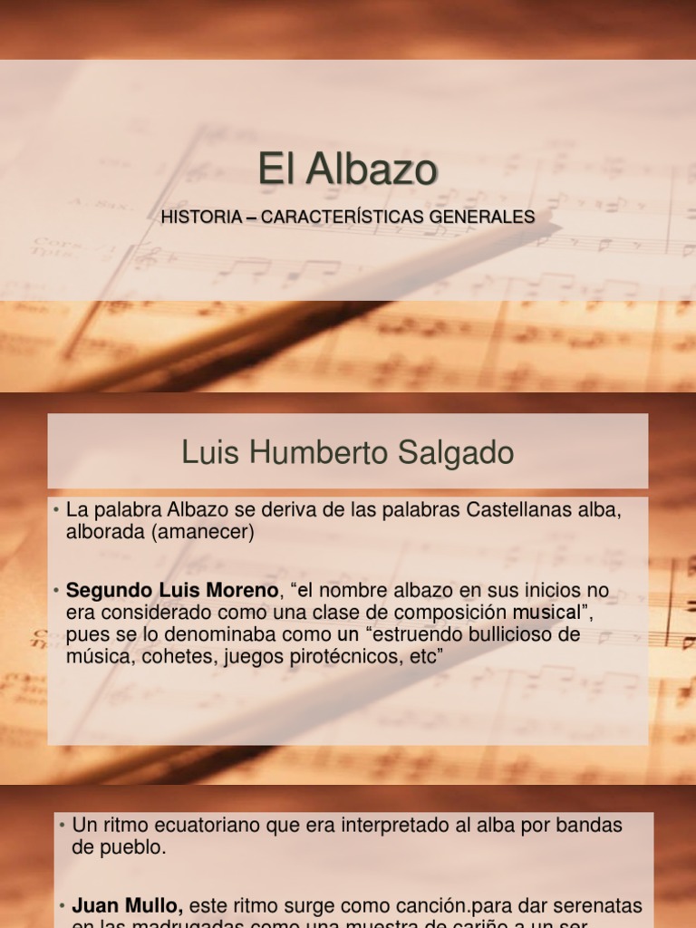 El Albazo | PDF | Arte