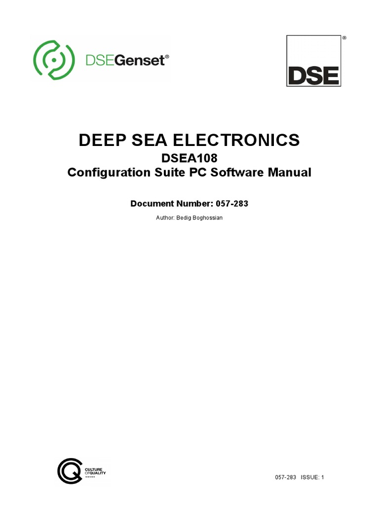 Deep Sea | PDF | Scada | Electricity
