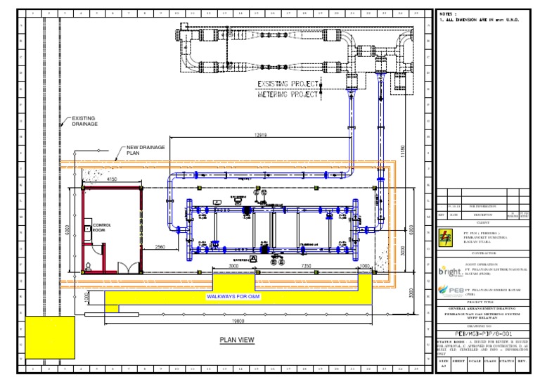 General Arrangement Drawing | PDF