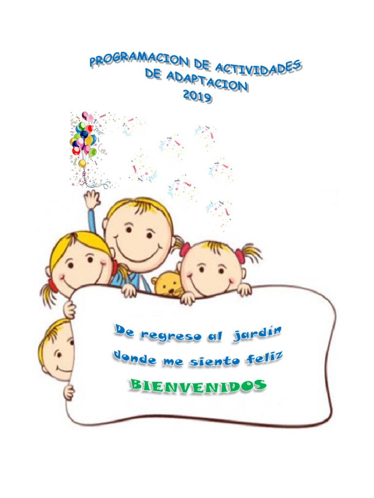 Programación de Bienvenida 2019 | PDF | Salón de clases | Bienestar