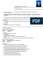 WORK PERMIT RECEIVER RESUME Latest | PDF
