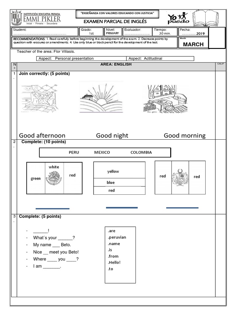 Good Afternoon Good Night Good Morning | PDF