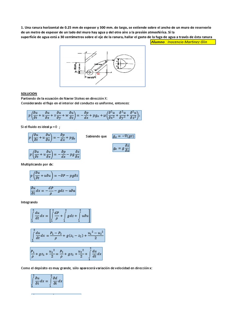 Mecanica de Fluidos | PDF | Gases | Mecanica clasica