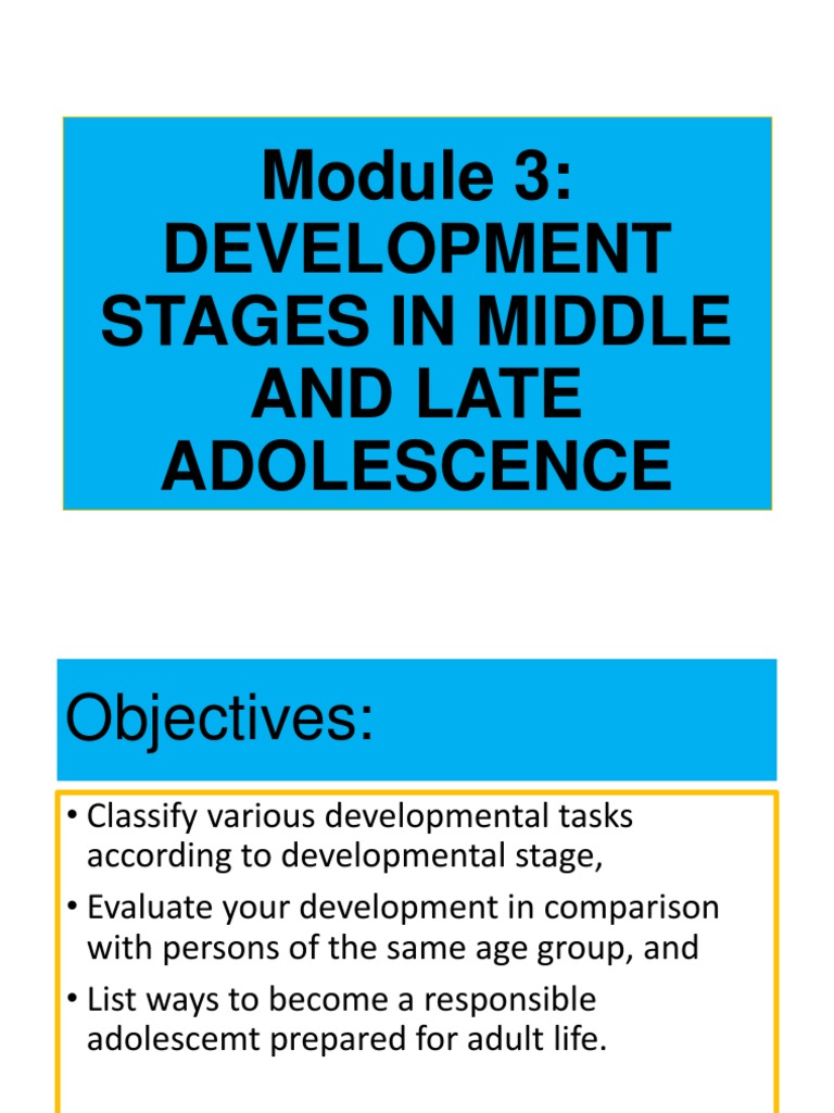 Personal Development Report | PDF | Developmental Psychology | Adolescence
