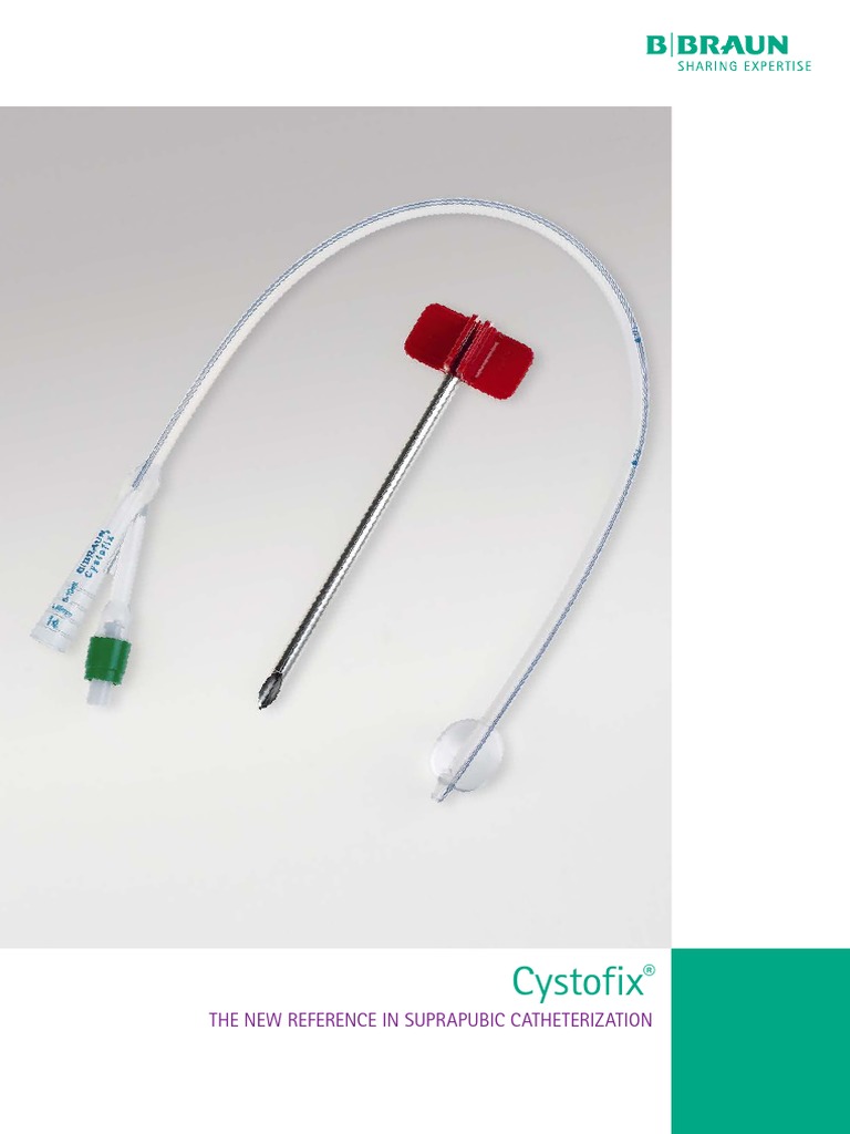 Cystofix Brochure | PDF | Catheter | Clinical Medicine