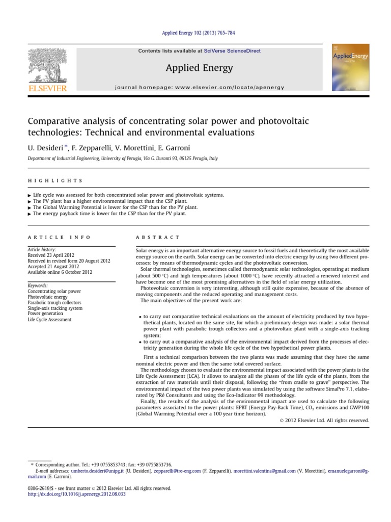 Paper 1 PDF | PDF | Solar Power | Photovoltaic System