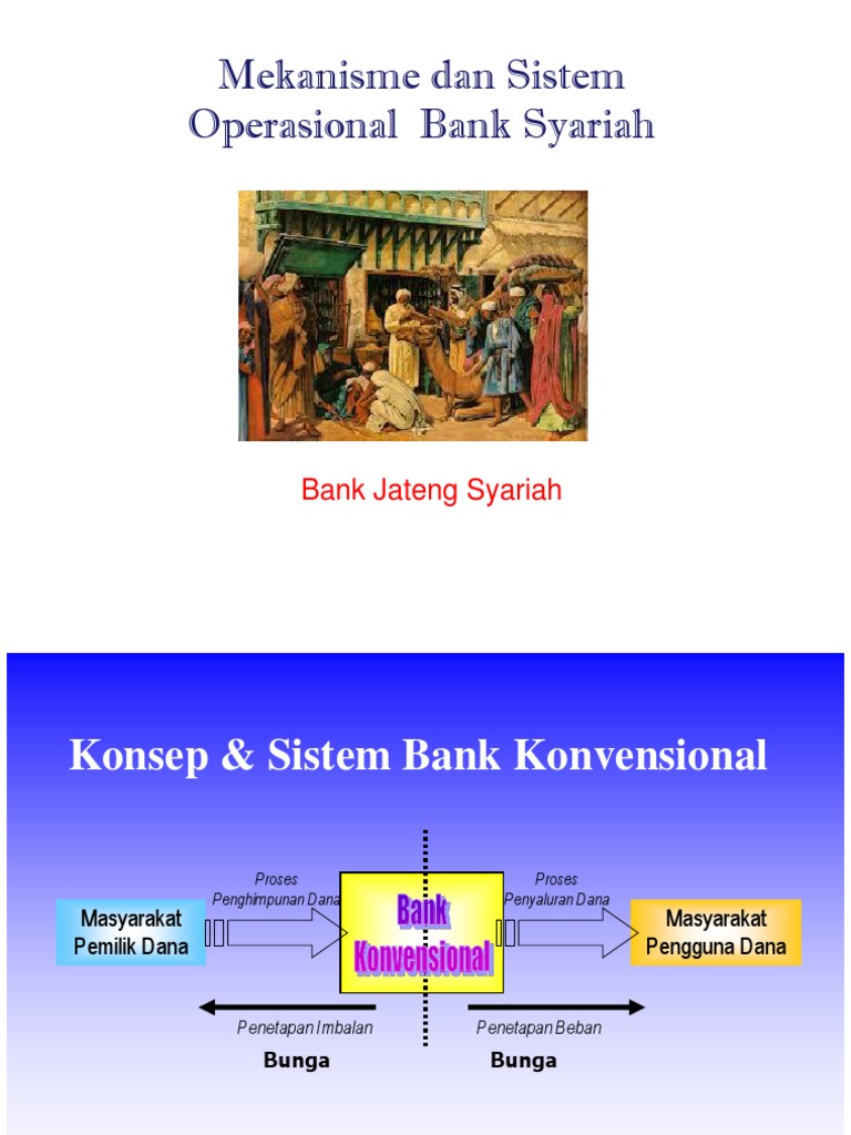 Sistem Operasional Bank Syariah | PDF