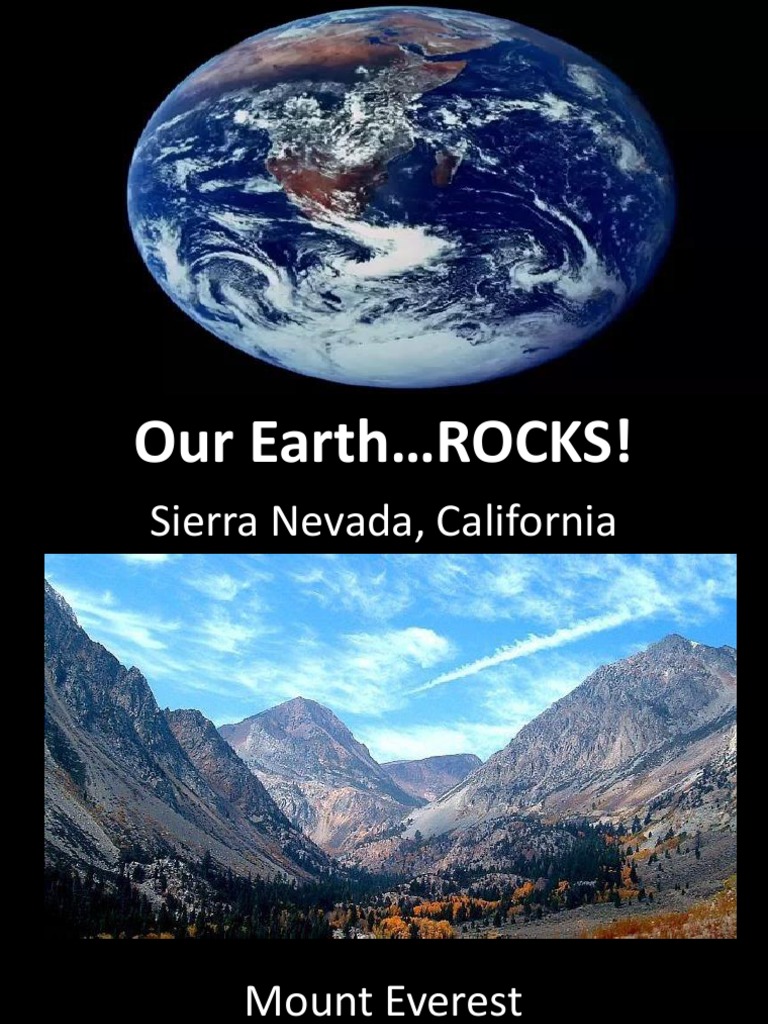 Our Earth ROCKS! | PDF | Sedimentary Rock | Clastic Rock