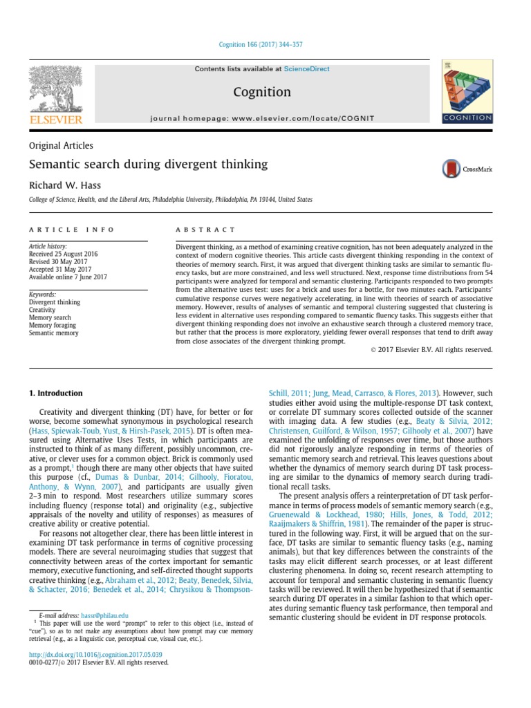 Semantic Search | PDF | Recall (Memory) | Memory