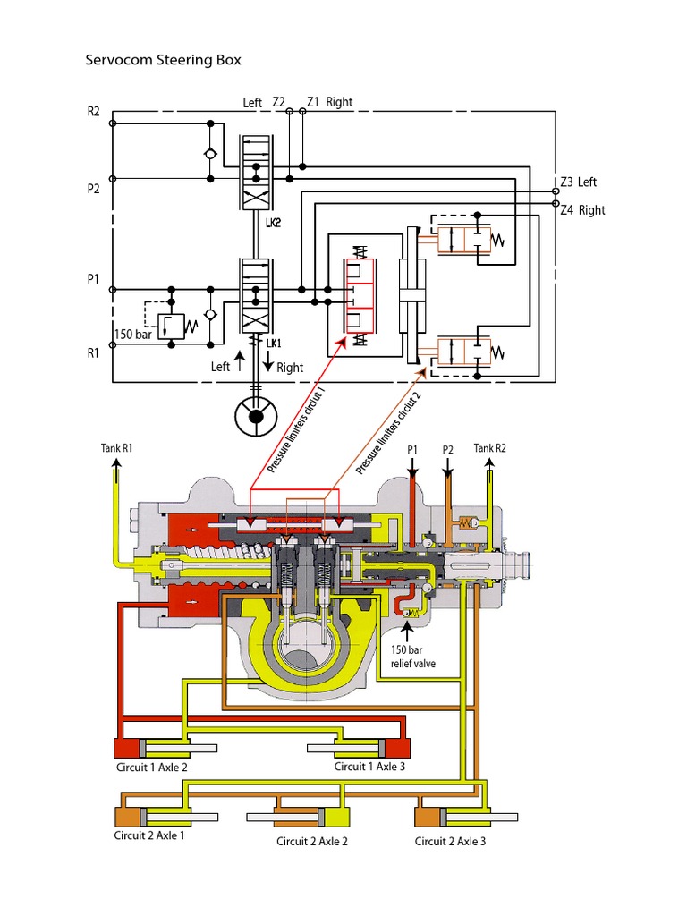 Servocom Steering Box | PDF