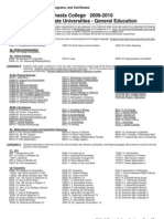 Fresno State GE Requirements Overview | PDF | Social Science | Humanities