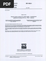 Din 8077-8078 & Iso 15874-2 | PDF | Pipe (Fluid Conveyance) | Strength ...