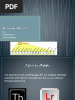 List of Man-Made Elements | PDF
