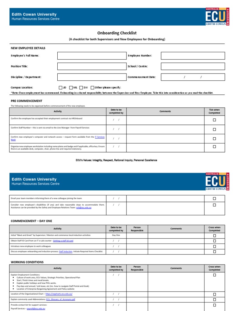 Onboarding-Checklist_FINAL.docx | Human Resources | Employment
