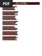 Ako, Ikaw, Tayo-Tula | PDF