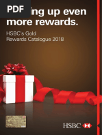 HDFC Rewards Catalogue | PDF | Loyalty Program | Gift Card