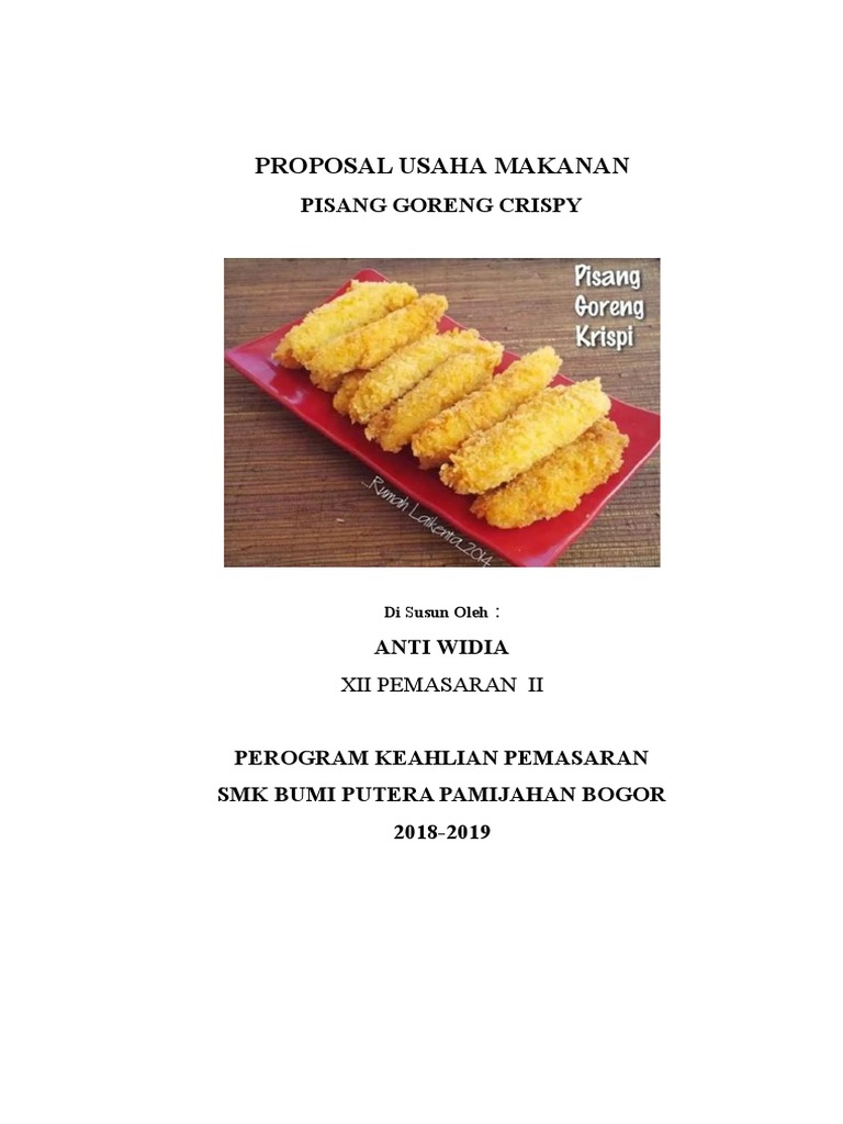 Contoh Proposal Usaha | PDF